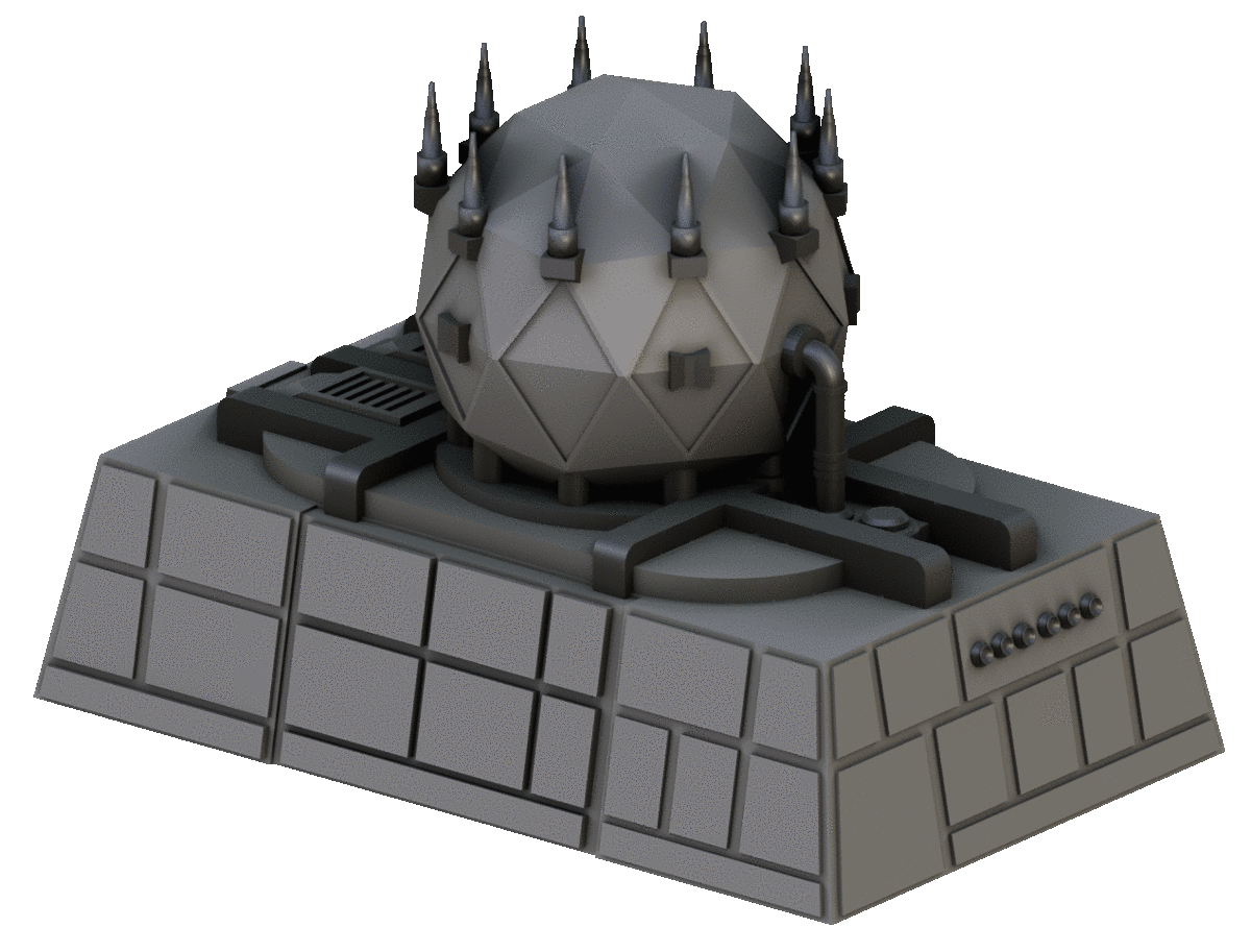 War Scenery | Space Station Generators