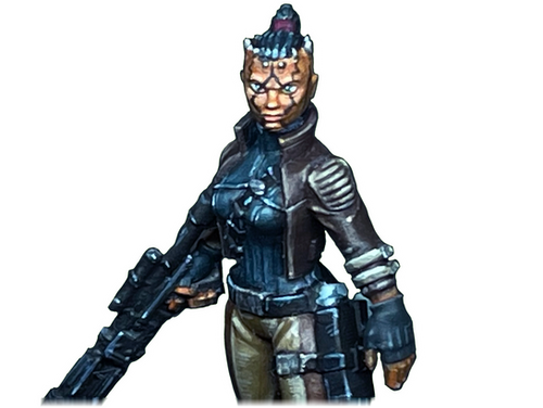 War Scenery | The Gunner