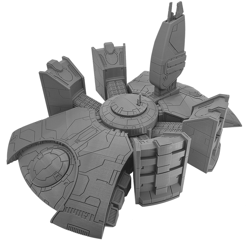 War Scenery | Printed Models from United Frontier