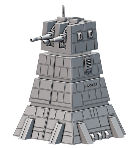 War Scenery | Heavy Turbolaser Tower