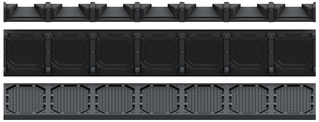 War Scenery | Grimdark Modular Trench System