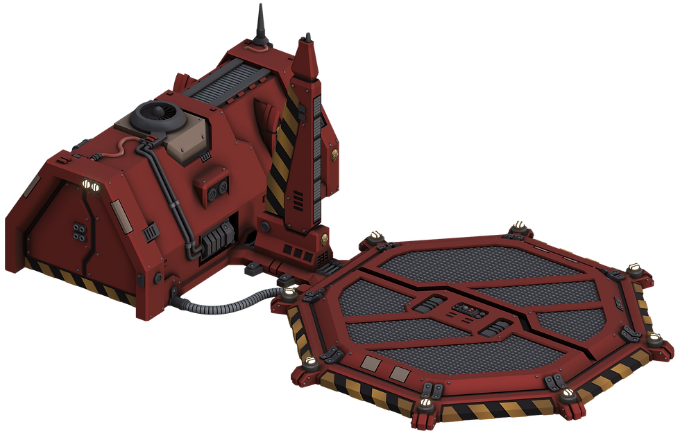 War Scenery | Chapters Chapel Barracks