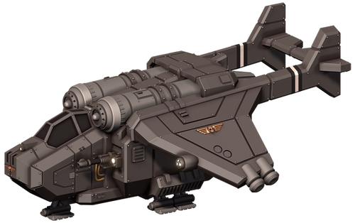 War Scenery | Imperial Heavy Transport Lander