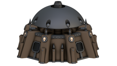 War Scenery | Shield Dome