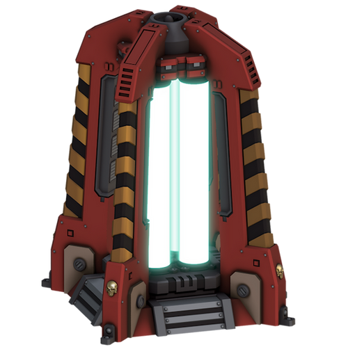 War Scenery | Chapters Plasma Generator