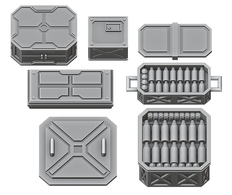 War Scenery | Shop 13/15