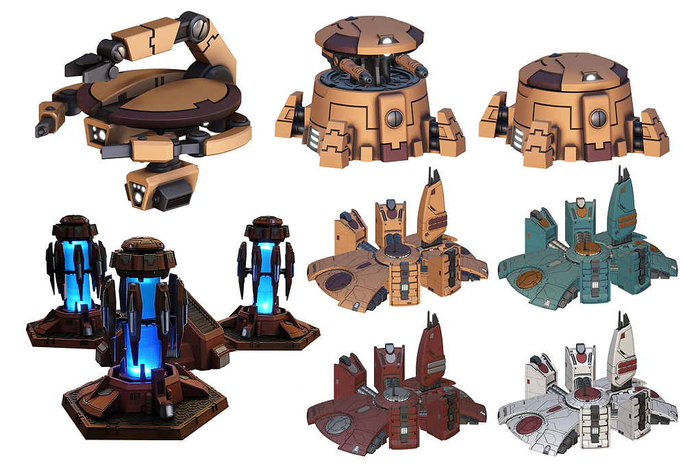 War Scenery | United Frontier Kickstarter News