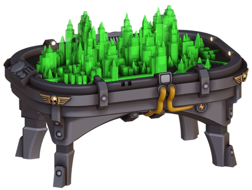 War Scenery | Imperial Holo Command Table