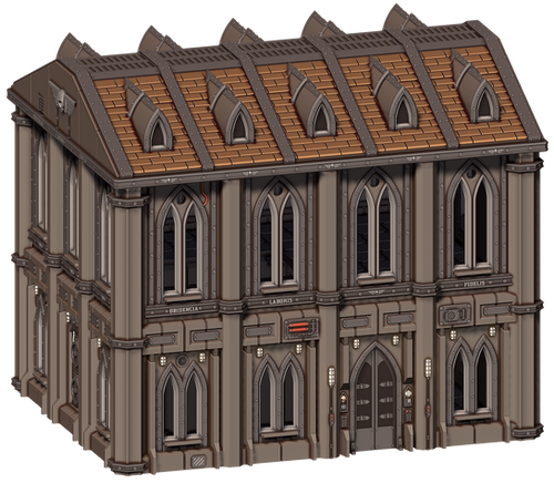 War Scenery | Castograd Hab Block