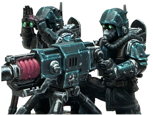 War Scenery | Renegade Heavy Weapons [3 Minis]