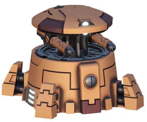 War Scenery | UF Drone Sentry Turret