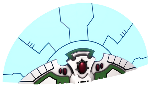 War Scenery | Elven Shield Barrier