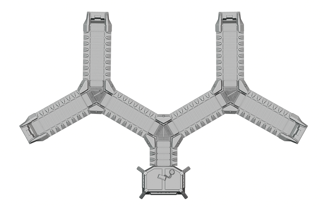 Modular Fortified Trench System | War Scenery