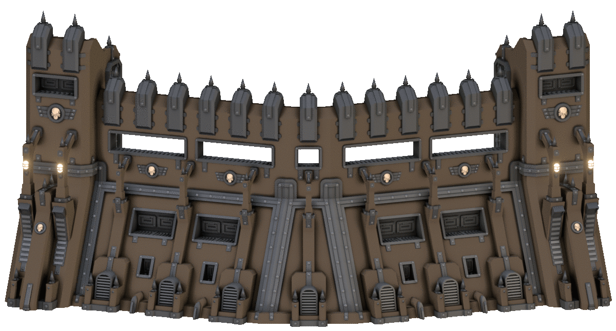 War Scenery | Grimdark Eternity Wall