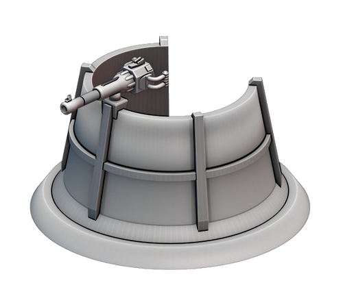 War Scenery | Stronghold Sentry Gun