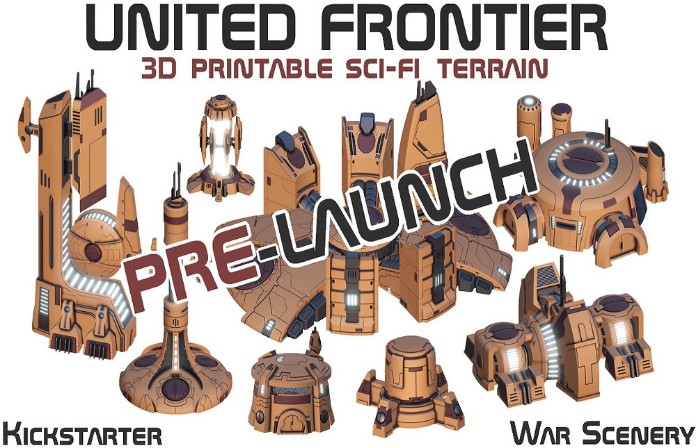 War Scenery | United Frontier KS - Pre-Launch