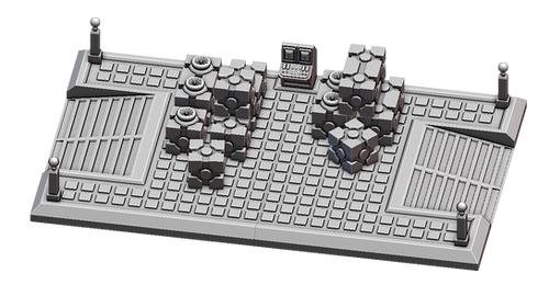 War Scenery | Stronghold Storage Pad