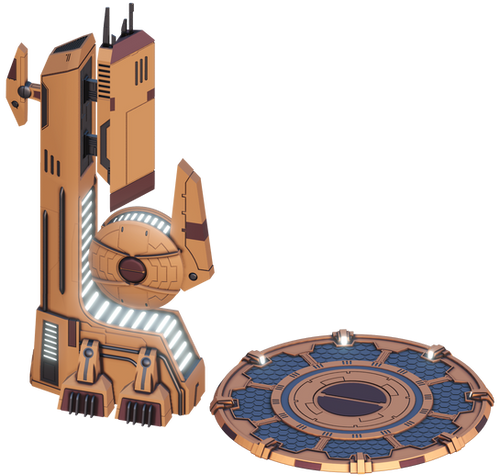 War Scenery | UF Vehicle Landing Tower
