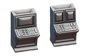 War Scenery | Stronghold Terminals