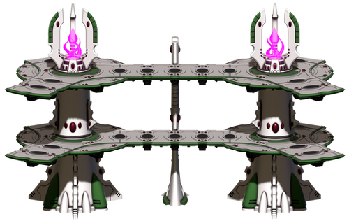 War Scenery | Elven Skypath Modular Walkway