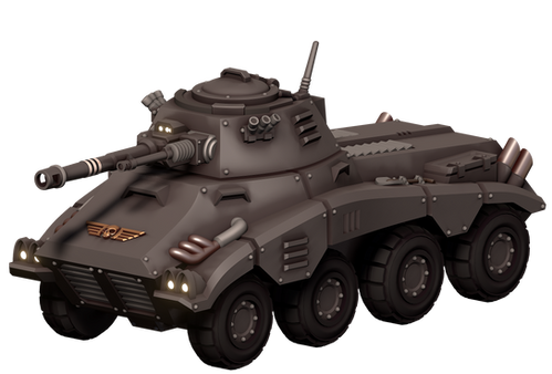 War Scenery | Imperial Fast Assault Vehicle