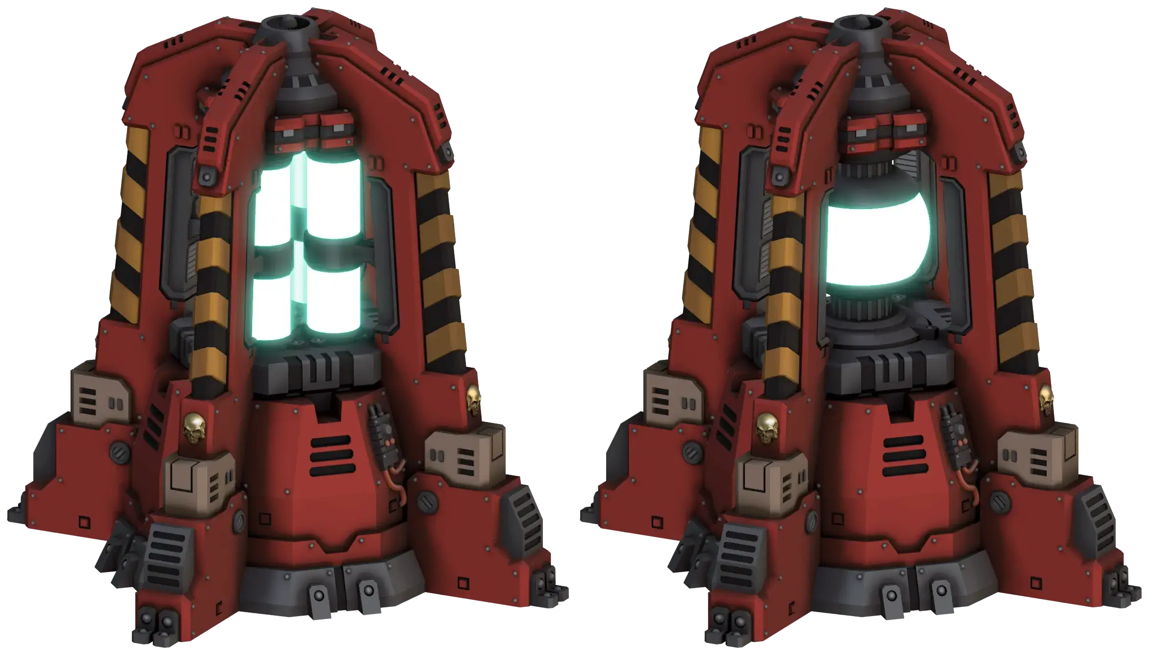 War Scenery | Earthshaker Plattform