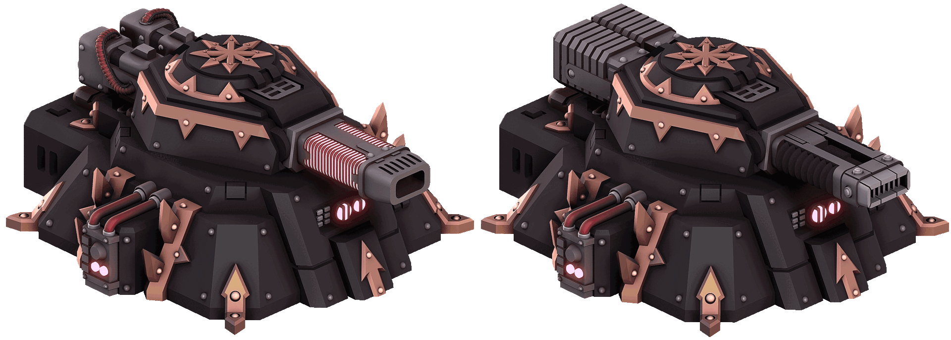 War Scenery | Chaos Defense Turret