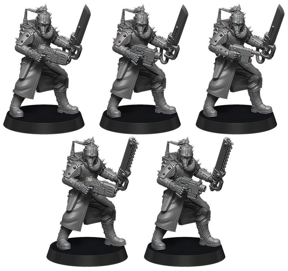 War Scenery | Renegade Veterans [10 Minis]