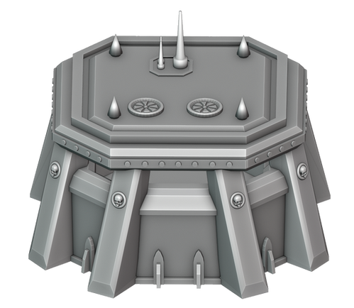 War Scenery | Pillbox