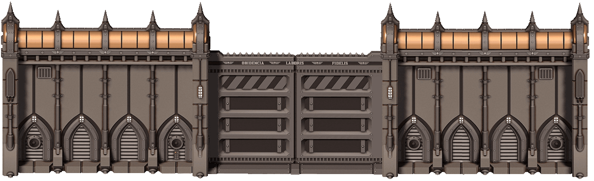 War Scenery | Imperial Modular City Wall