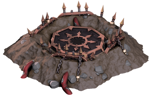 War Scenery | Chaos Sacrificial Pit