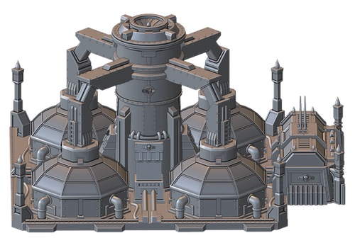 War Scenery | Order Chem Factory