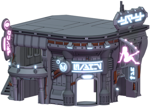 War Scenery | Sci-Fi Funhouse