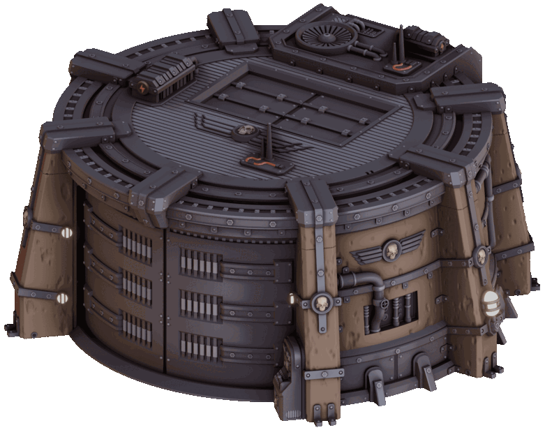 War Scenery | Grimdark Tank Command