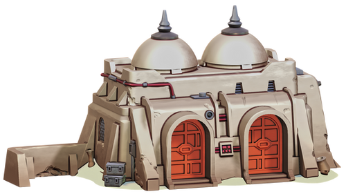 War Scenery | Small House