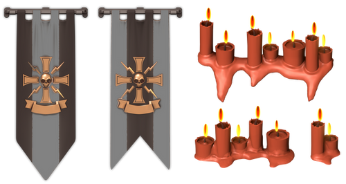 War Scenery | Imperial Decoration Set