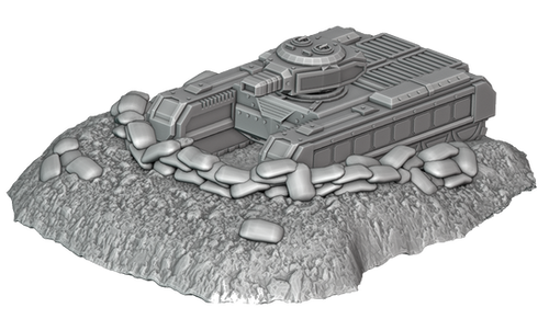 War Scenery | Trenches / Tank Ditchs Set