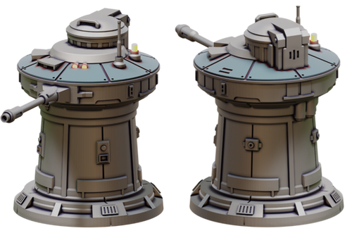 War Scenery | Insurgent Laser Turret