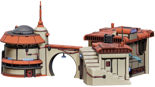 War Scenery | Outer Rim Smithy