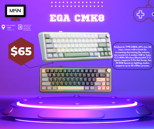 EGA CMK8 | MKN Electronic