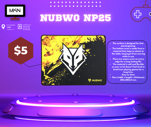 Nubwo NP25 | MKN Electronic