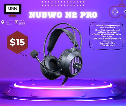Nubwo N2 PRO | MKN Electronic