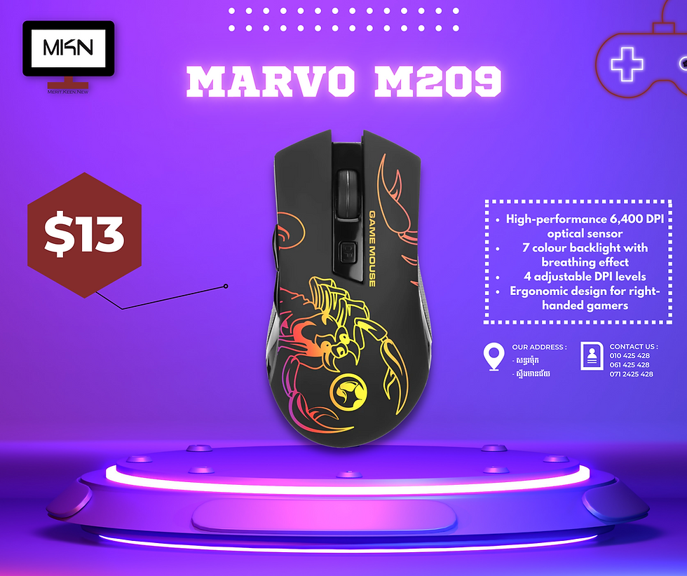 Marvo M209 | MKN Electronic