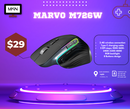 Marvo M726W | MKN Electronic