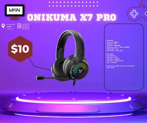 Onikuma X7 Pro | MKN Electronic