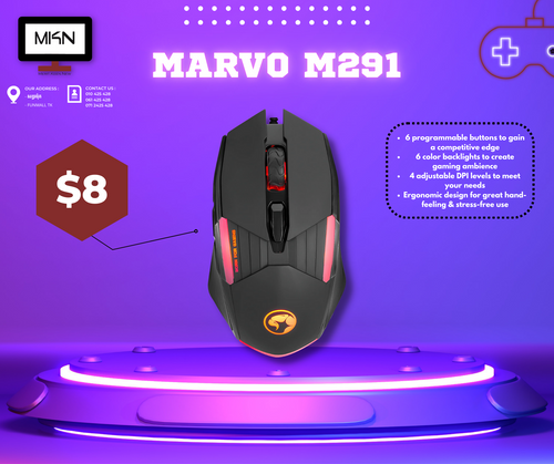 Marvo M291 | MKN Electronic