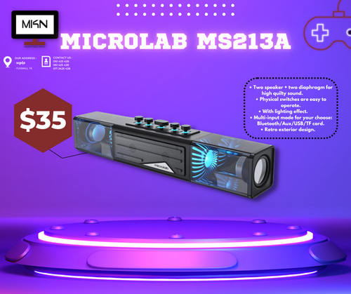 Microlab MS213A | MKN Electronic