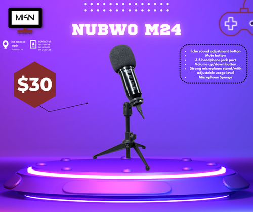 Nubwo M24 | MKN Electronic