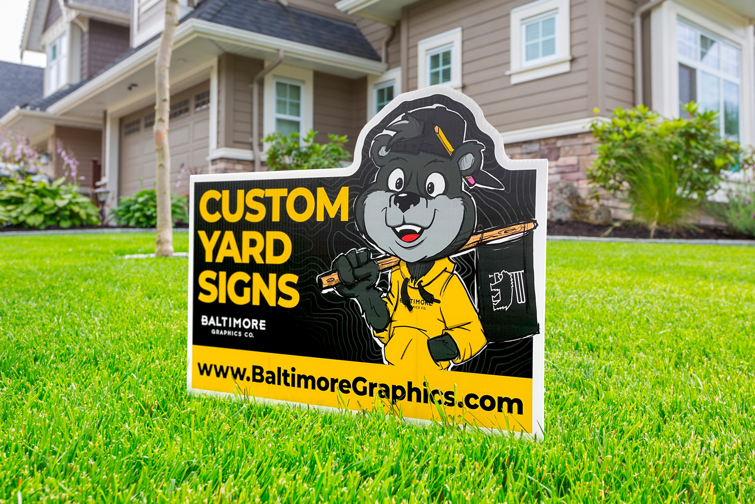Yard Signs | Baltimore Graphics Company | Glen Burnie