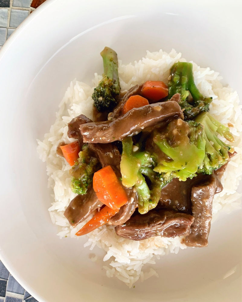 Mongolian Beef & Vegetables